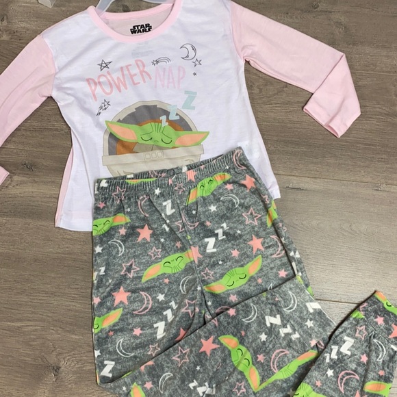 Star Wars | Pajamas | New Star Wars Yoda Girls Pajamas | Poshmark